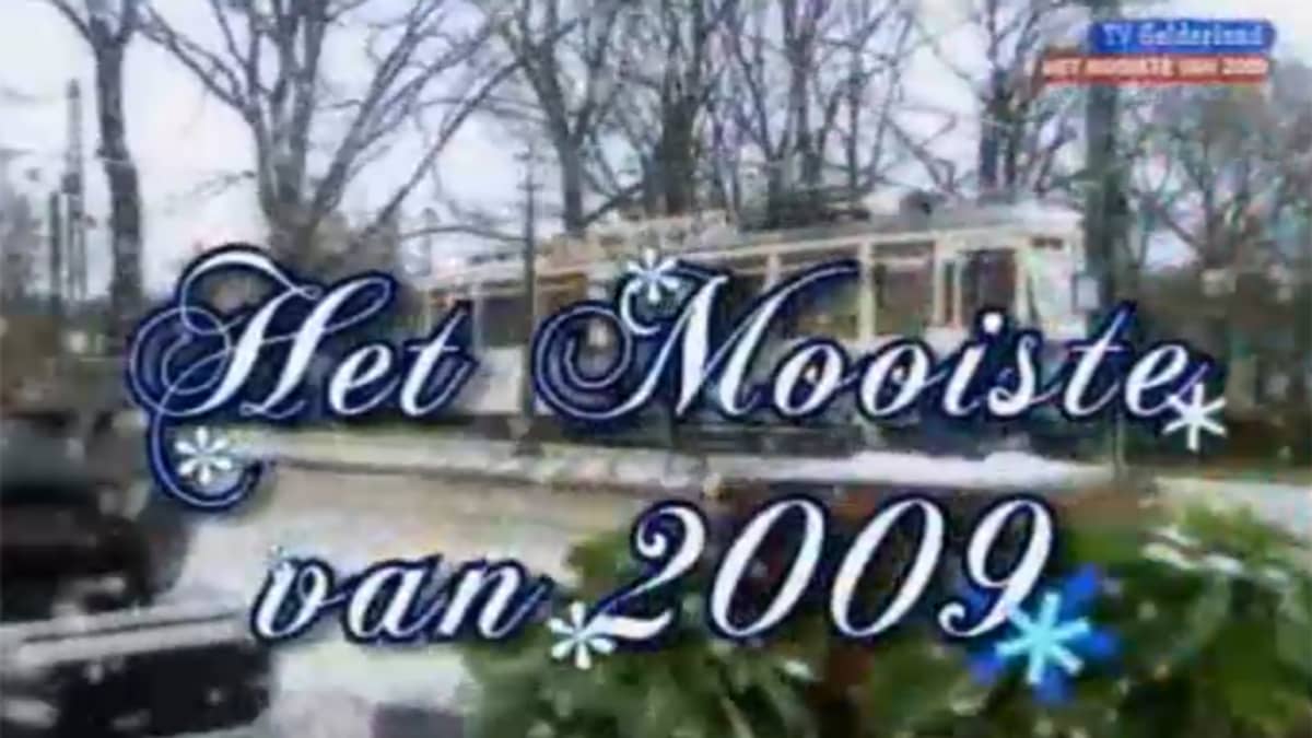 Het mooiste van 2009 | NPO Start
