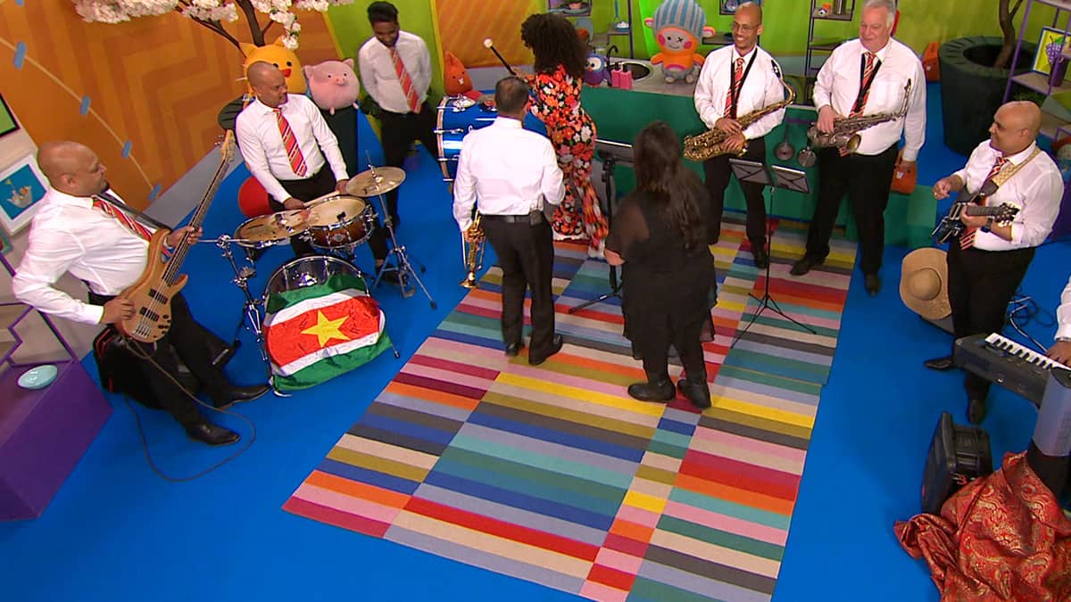 Suriname: Surinaamse band | NPO Start