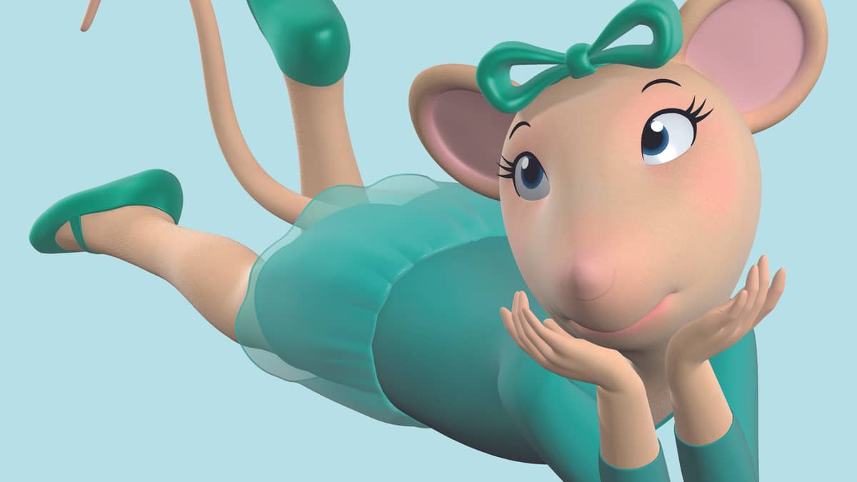 Angelina Ballerina | NPO Start