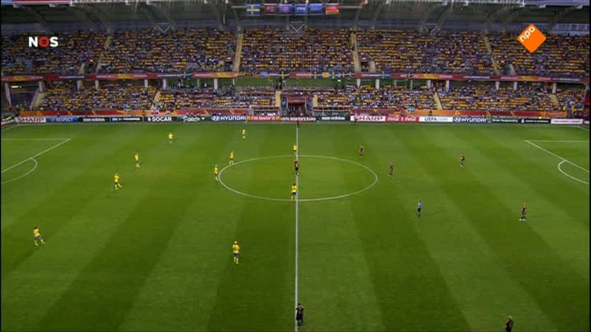 NOS EK Voetbal (vrouwen), 2de helft | NPO Start