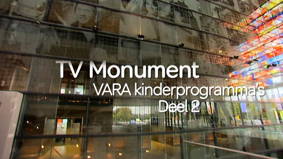 VARA Kinderprogramma's (2/2) | NPO Start