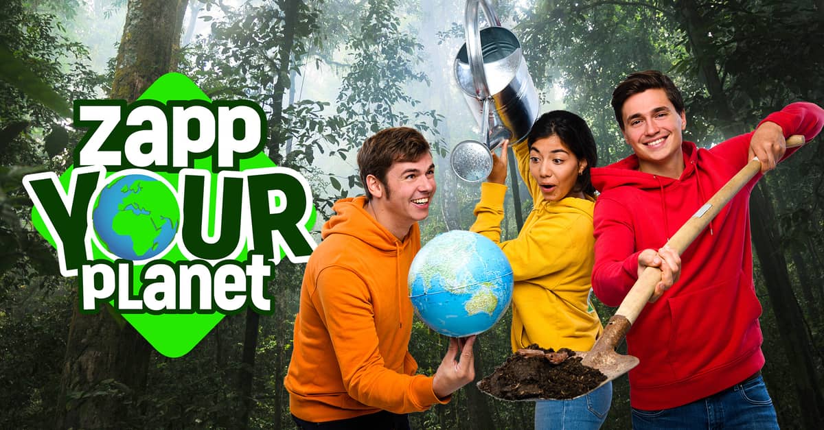 Zapp Your Planet | NPO Start