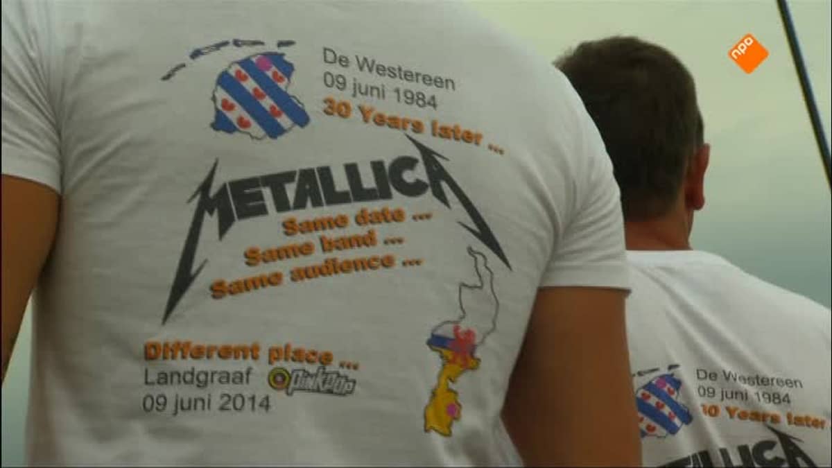 Metallica Westerein | NPO Start