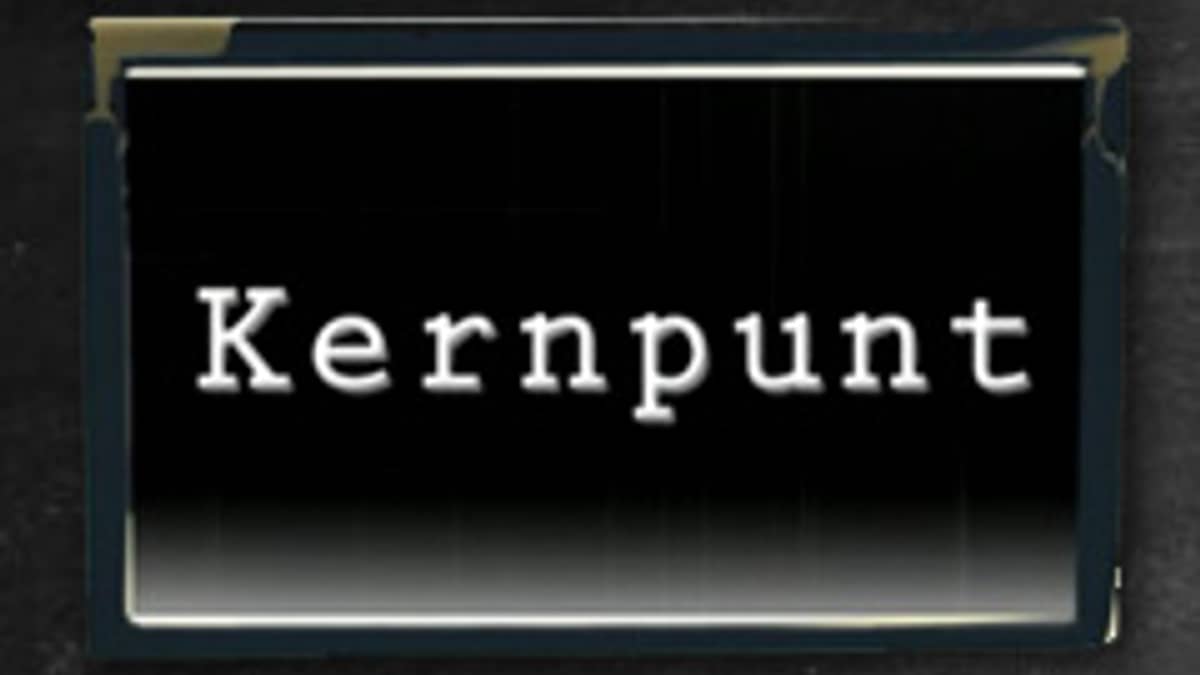 Kernpunt | NPO Start