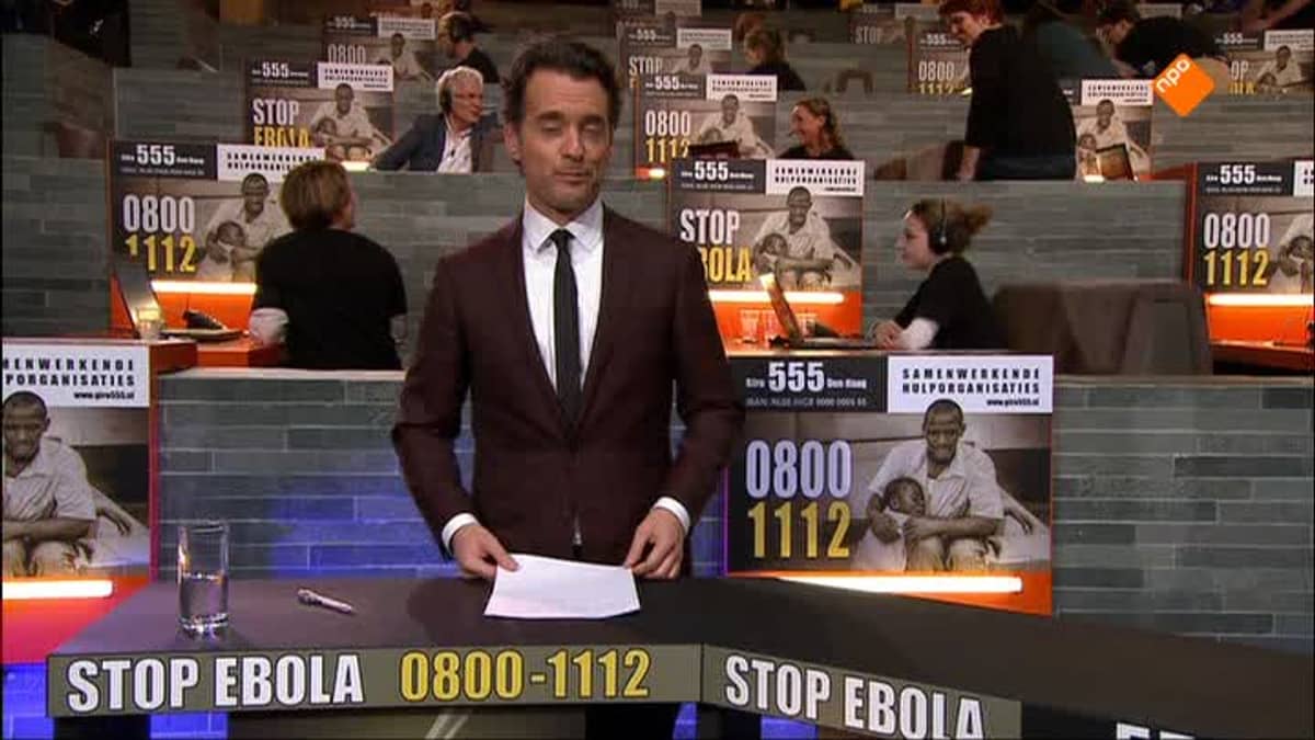 Stop Ebola | NPO Start
