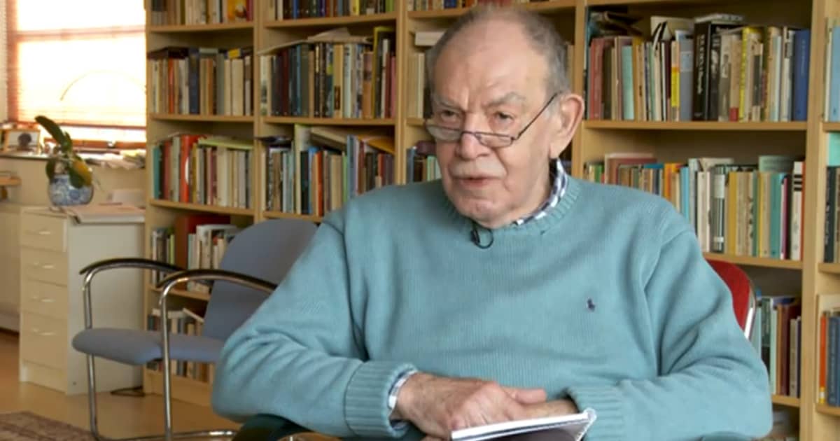 Docugast Hans Keller over... Stil, Jan Arends moet schrijven! | NPO Start
