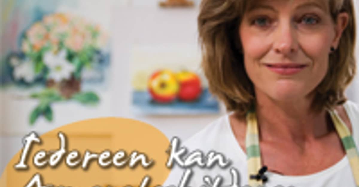 Iedereen kan Aquarelschilderen | NPO Start