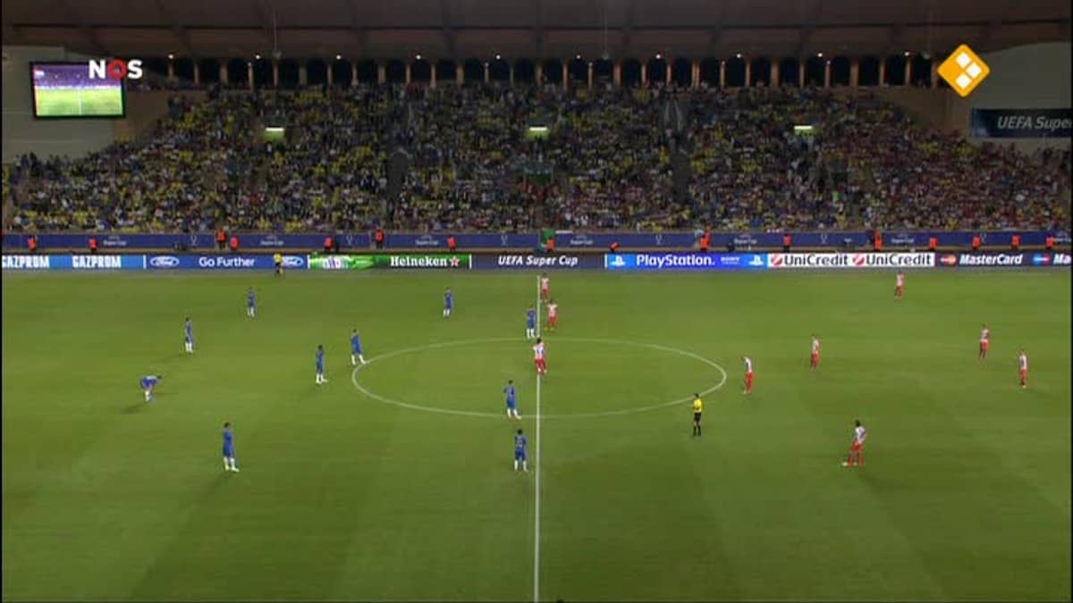 NOS Voetbal Supercup: 2de helft | NPO Start