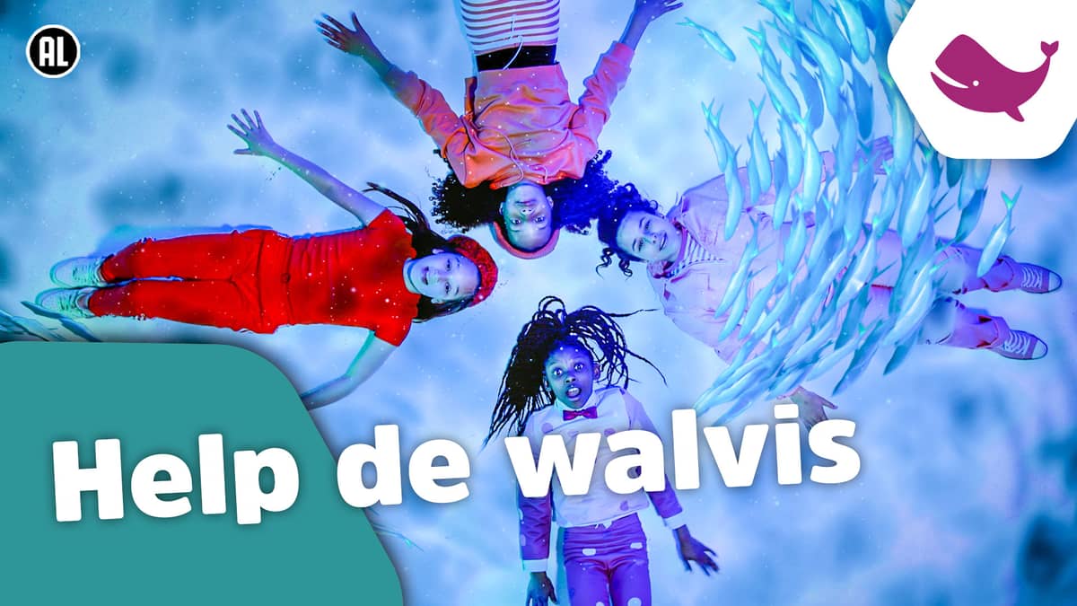 Kinderen voor Kinderen - Help de walvis (Officiële Zapp Your Planet videoclip) | NPO Start