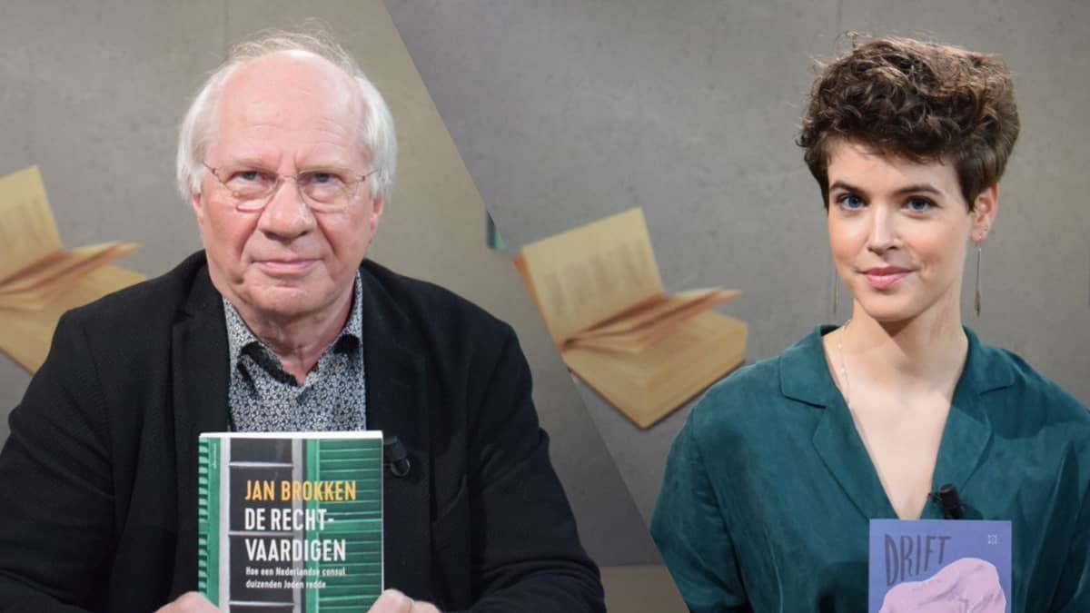 Jan Brokken en Bregje Hofstede | NPO Start