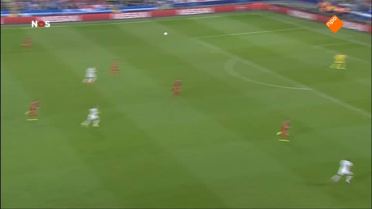 NOS Voetbal Supercup wedstrijdanalyse | NPO Start