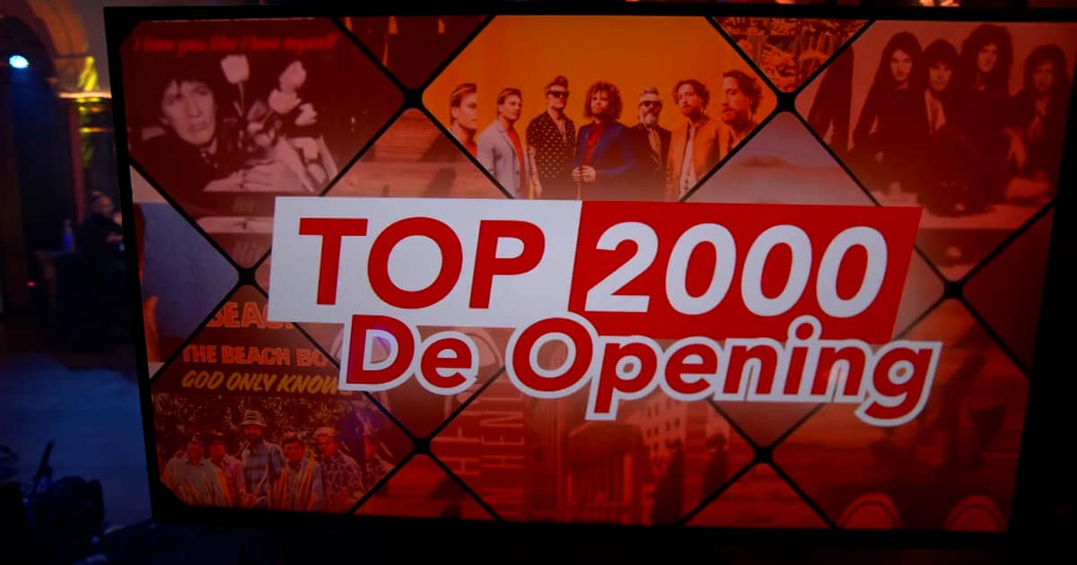 De Top 2000: De Opening | NPO Start