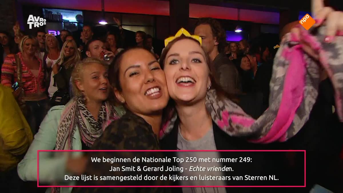 Nationale Top 250 van Sterren NL | NPO Start