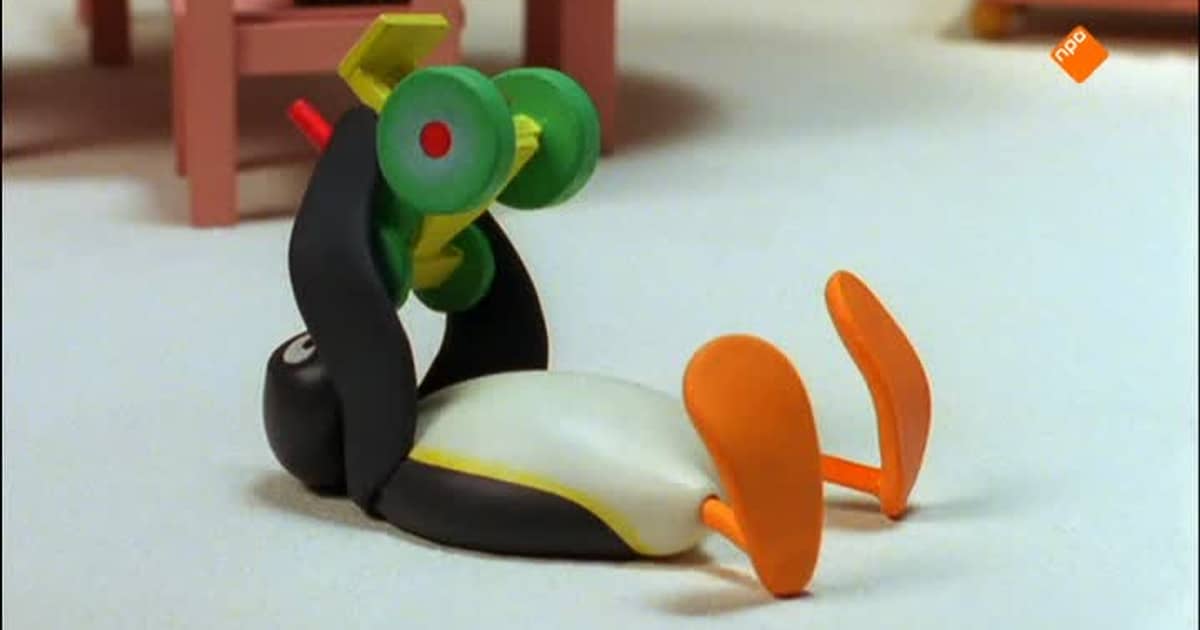 Pingu en de nieuwe scooter | NPO Start