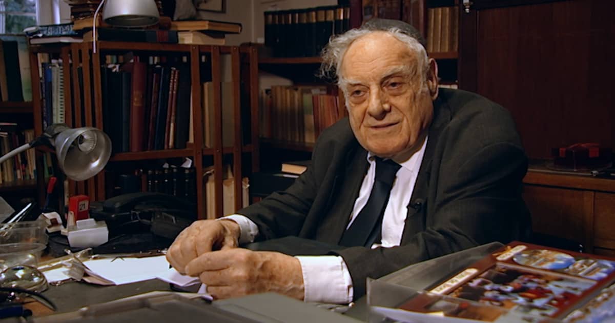 Chazzan (voorzanger) Dolf Aronson | NPO Start