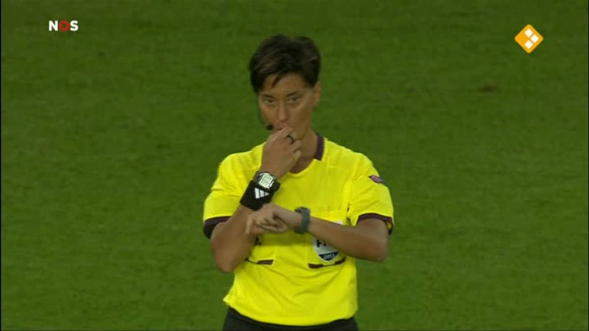 NOS EK Voetbal (vrouwen), 2de helft | NPO Start