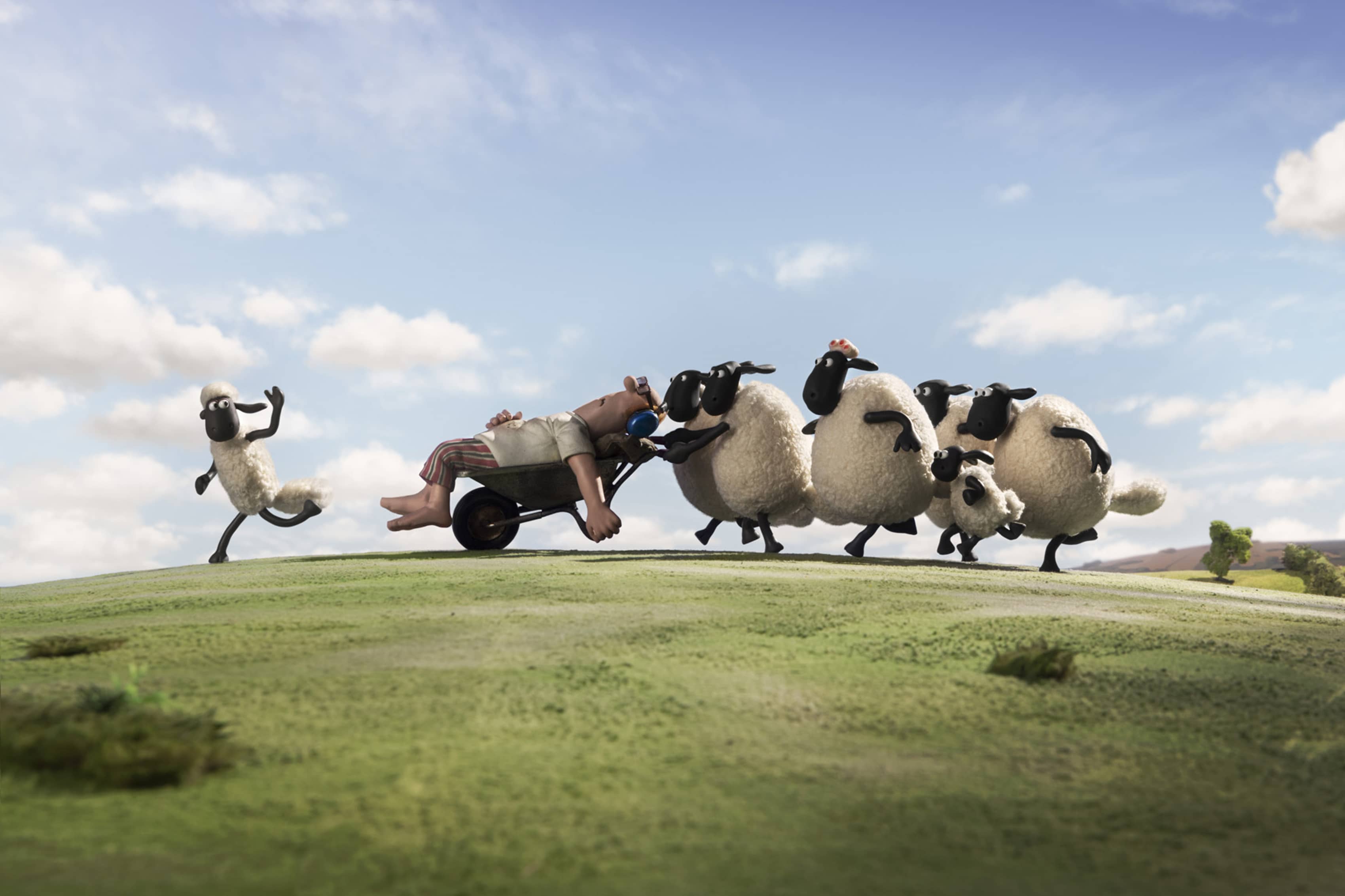 Shaun het Schaap - de film | NPO Start