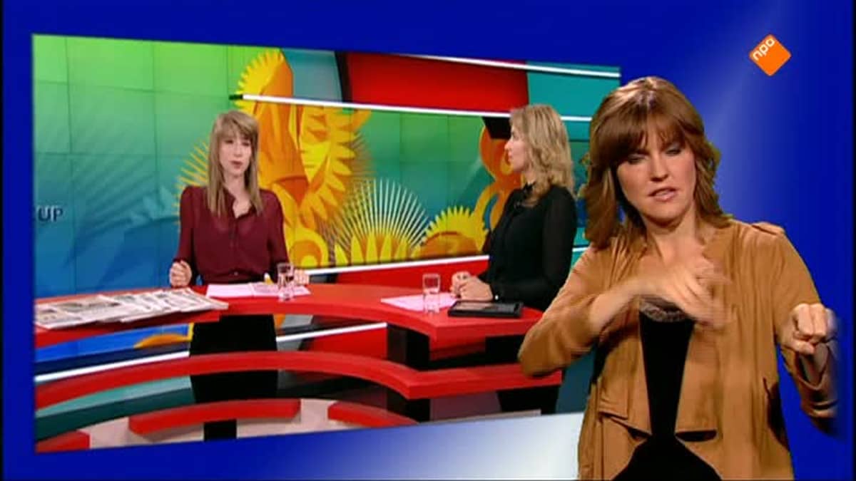 NOS Zomerochtend met gebarentolk | NPO Start