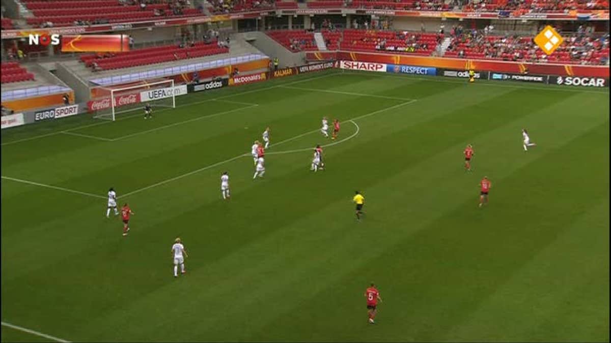 NOS EK Voetbal (vrouwen), 2de helft | NPO Start