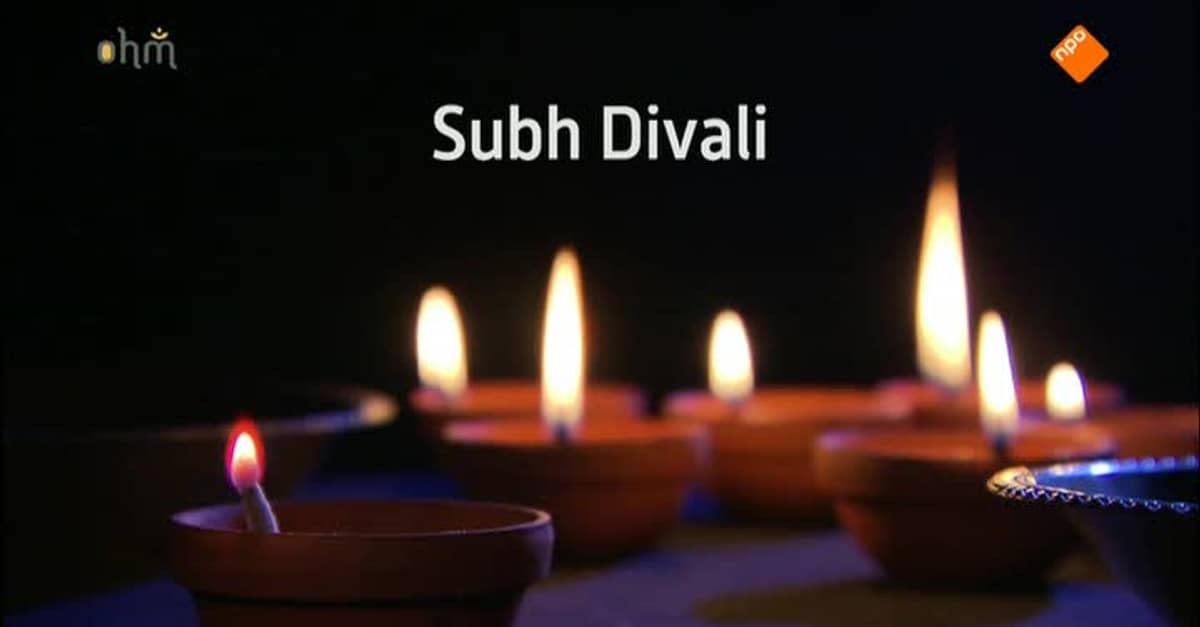 Divali 2013 | NPO Start