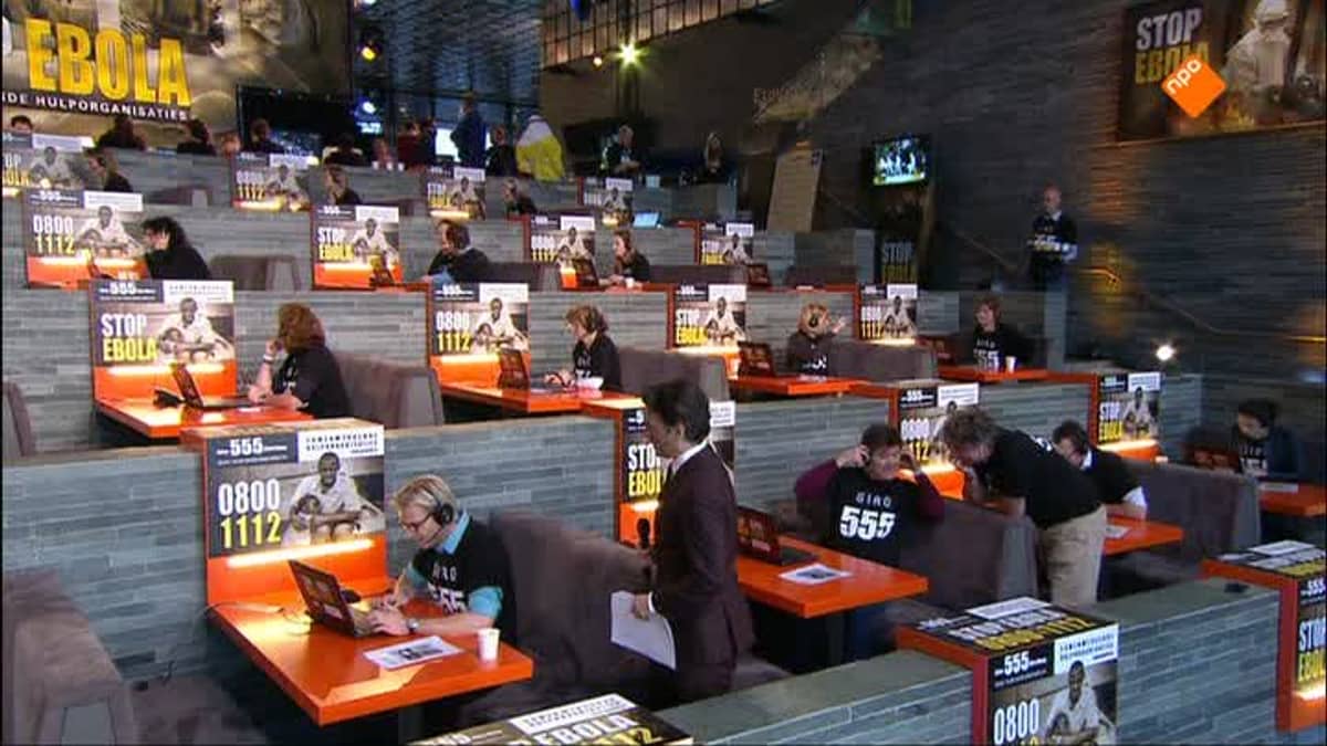 Stop Ebola | NPO Start