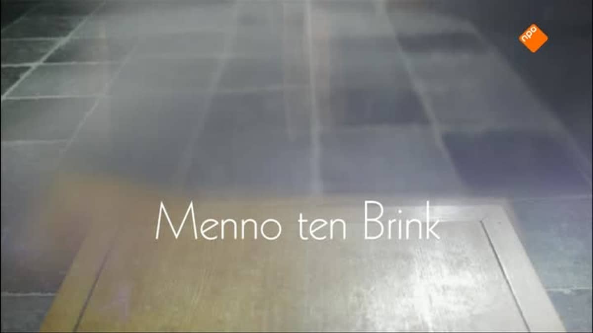 Menno ten Brink | NPO Start