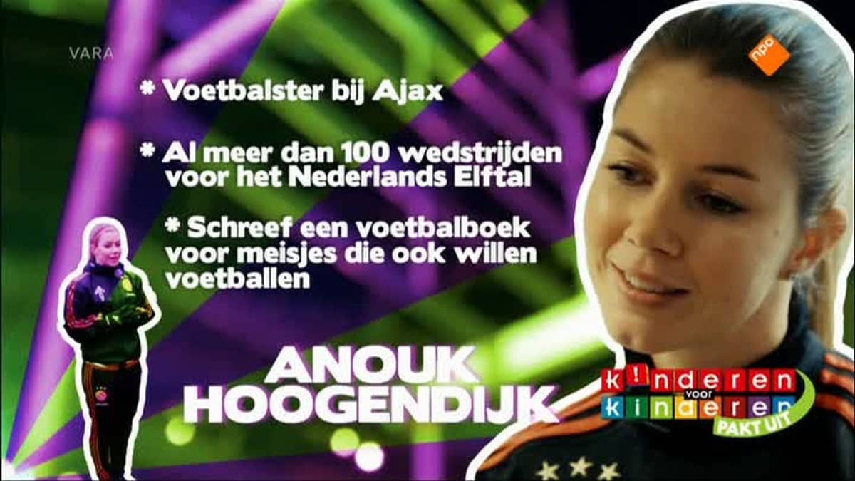 Anouk Hoogendijk | NPO Start