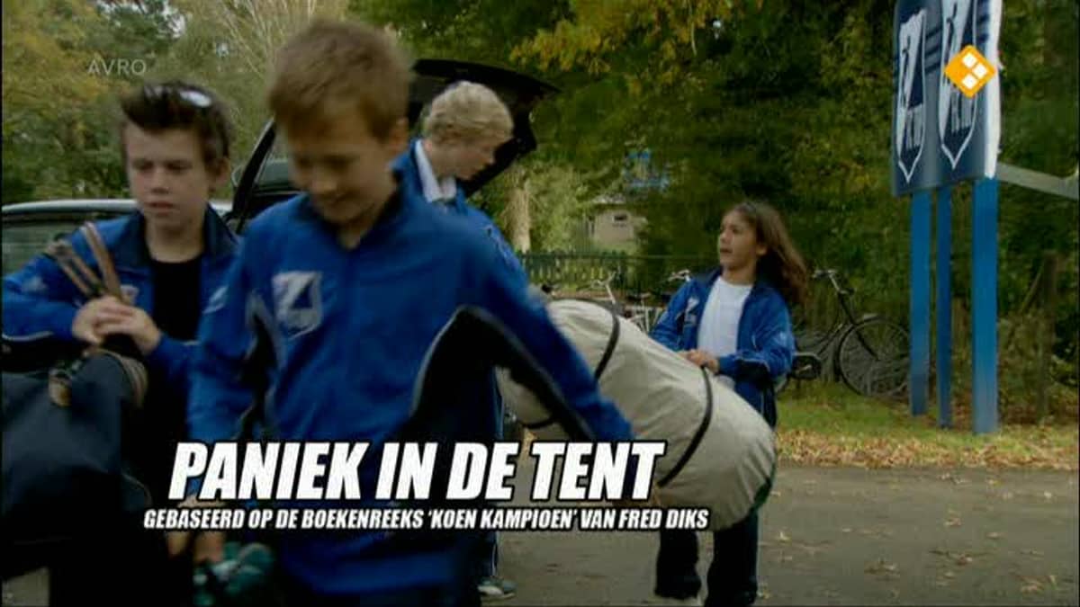 Paniek in de tent | NPO Start