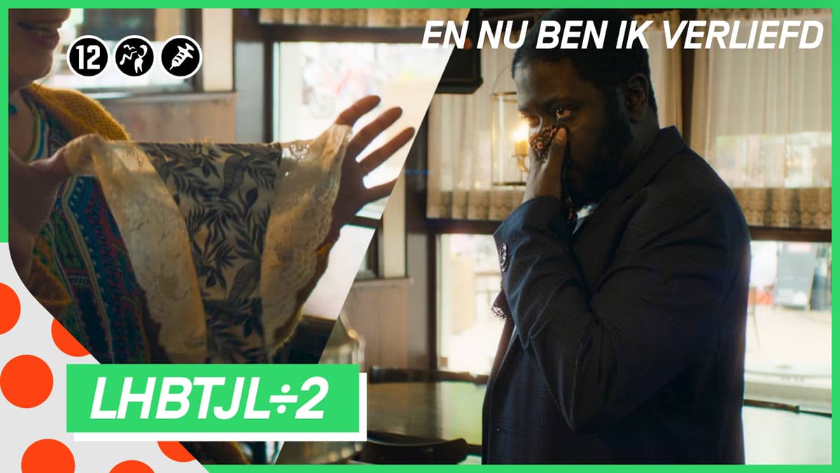 Zweefteef matcht met bejaarde Blobvis | EN NU BEN IK VERLIEFD #3 | NPO ...