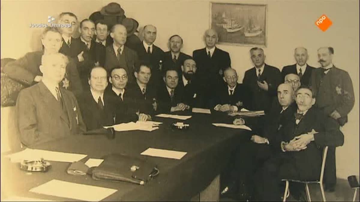 De langste nacht voor de Joodse Raad | NPO Start