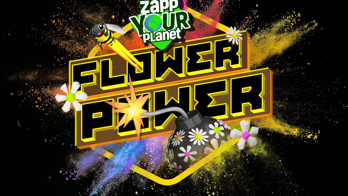 Zapp Your Planet: Flower Power | NPO Start