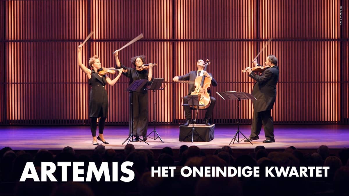 Artemis: Het oneindige kwartet | NPO Start