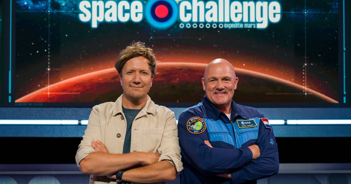 Space Challenge - Expeditie Mars | NPO Start
