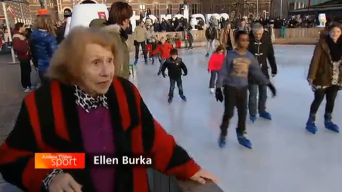 Ellen Burka, overleven op kunstschaatsen | NPO Start