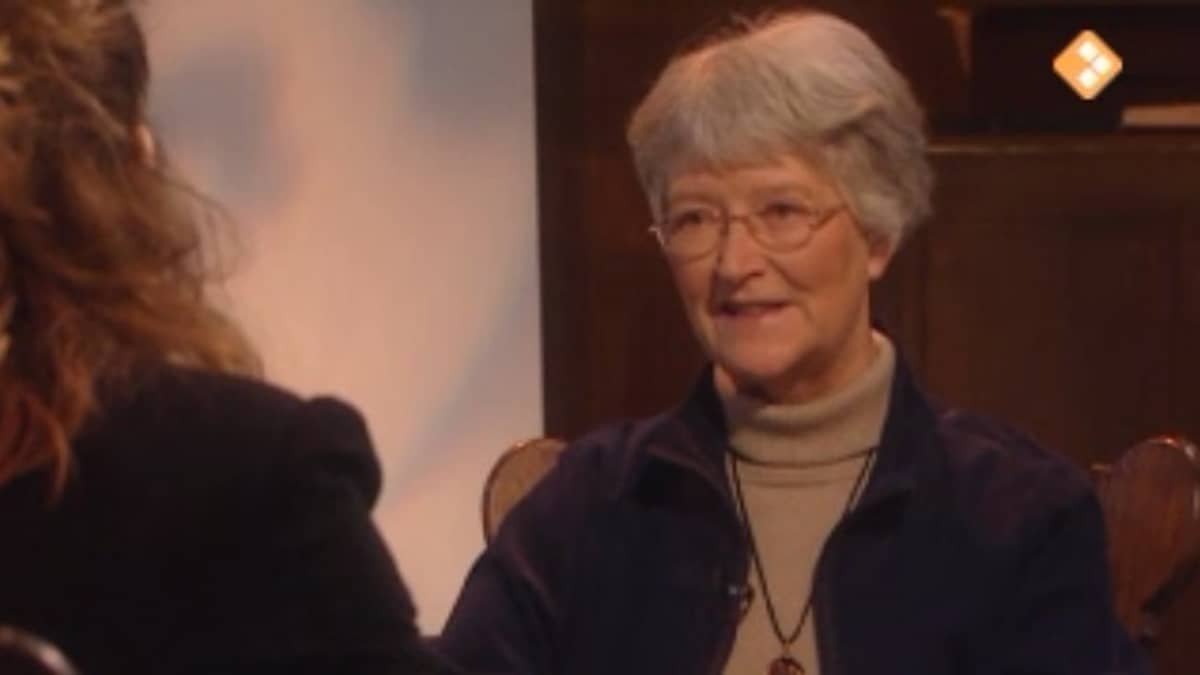 Maria de Groot. | NPO Start