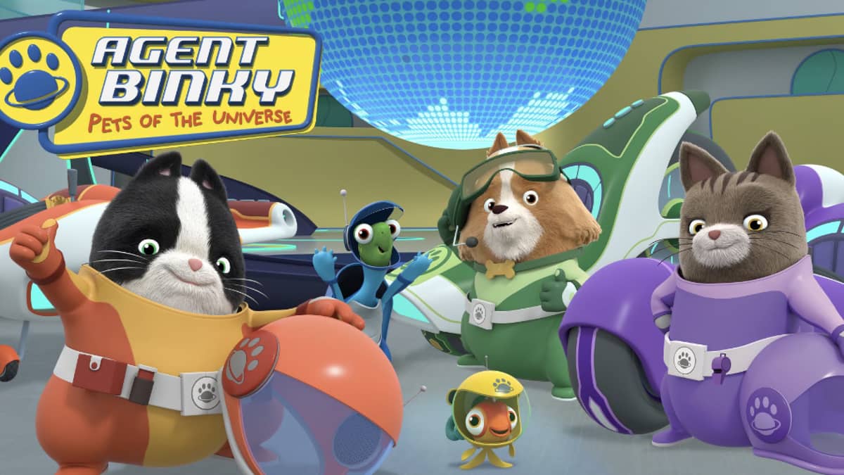 Agent Binky | NPO Start