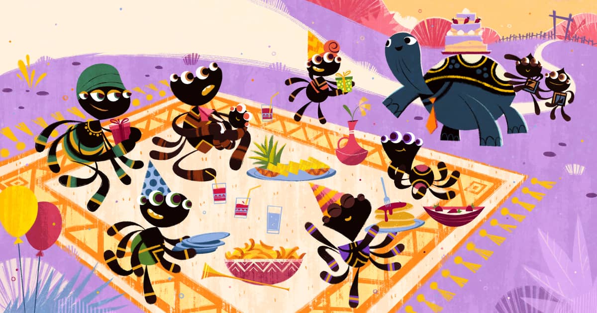 Anansi de spin | NPO Start