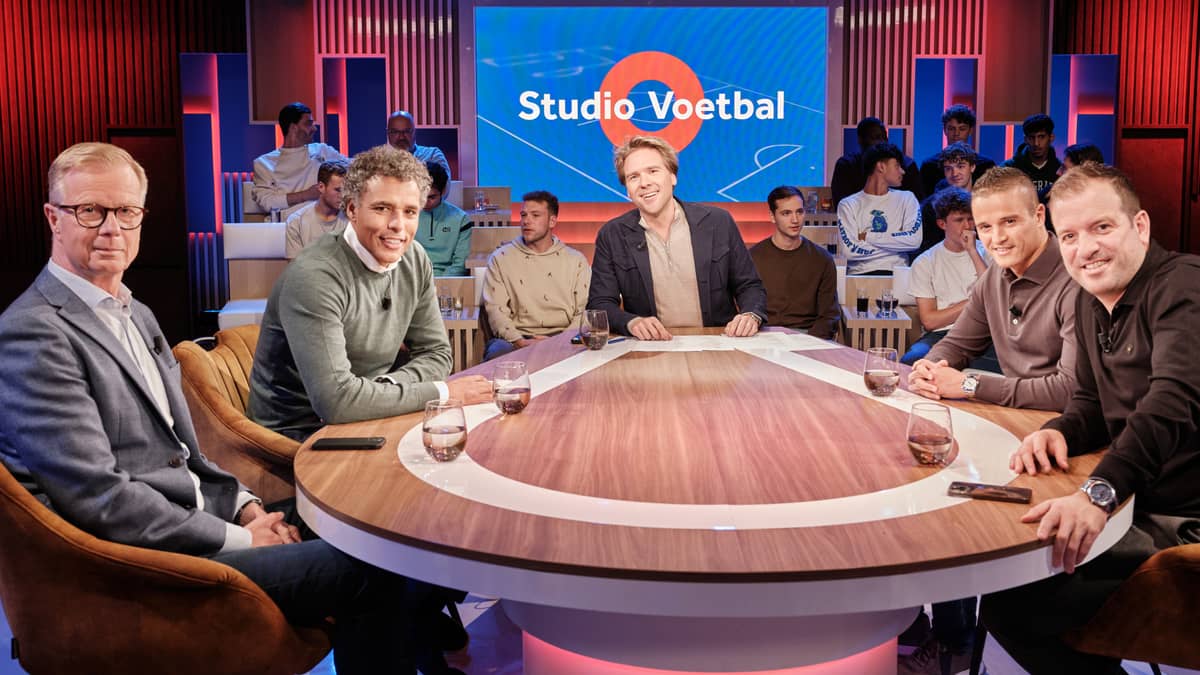 NOS Studio Voetbal | NPO Start