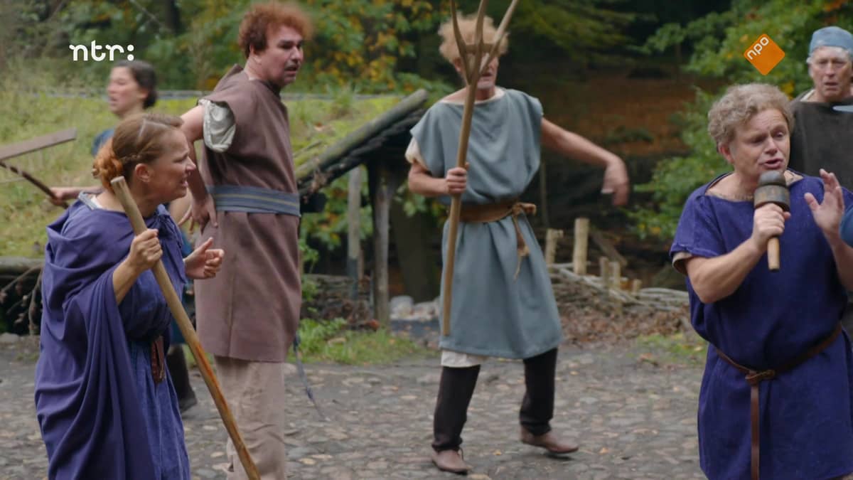 'The making of' van Welkom in de Middeleeuwen | NPO Start