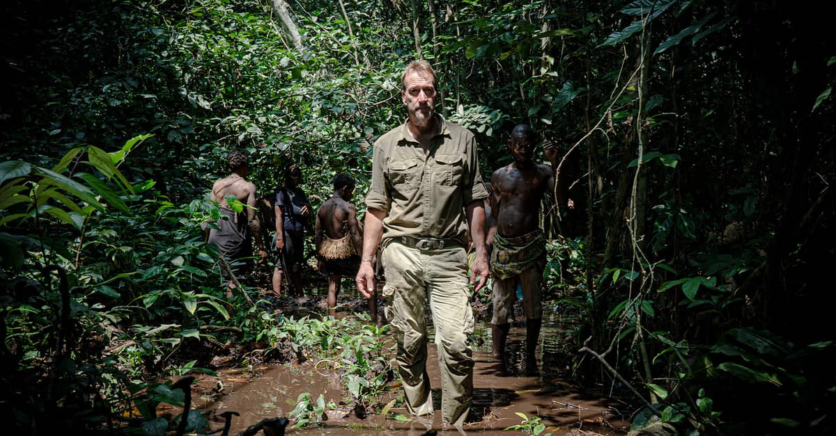 Into the Congo with Ben Fogle | NPO Start