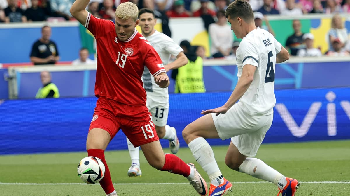 NOS EK Voetbal Slovenië - Denemarken wedstrijdanalyse | NPO Start