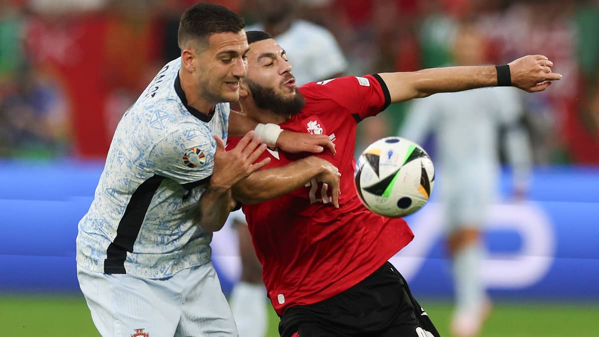 NOS EK Voetbal Georgië - Portugal wedstrijdanalyse | NPO Start