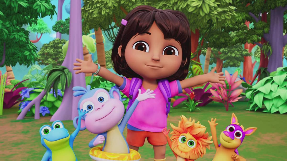 Dora the explorer | NPO Start