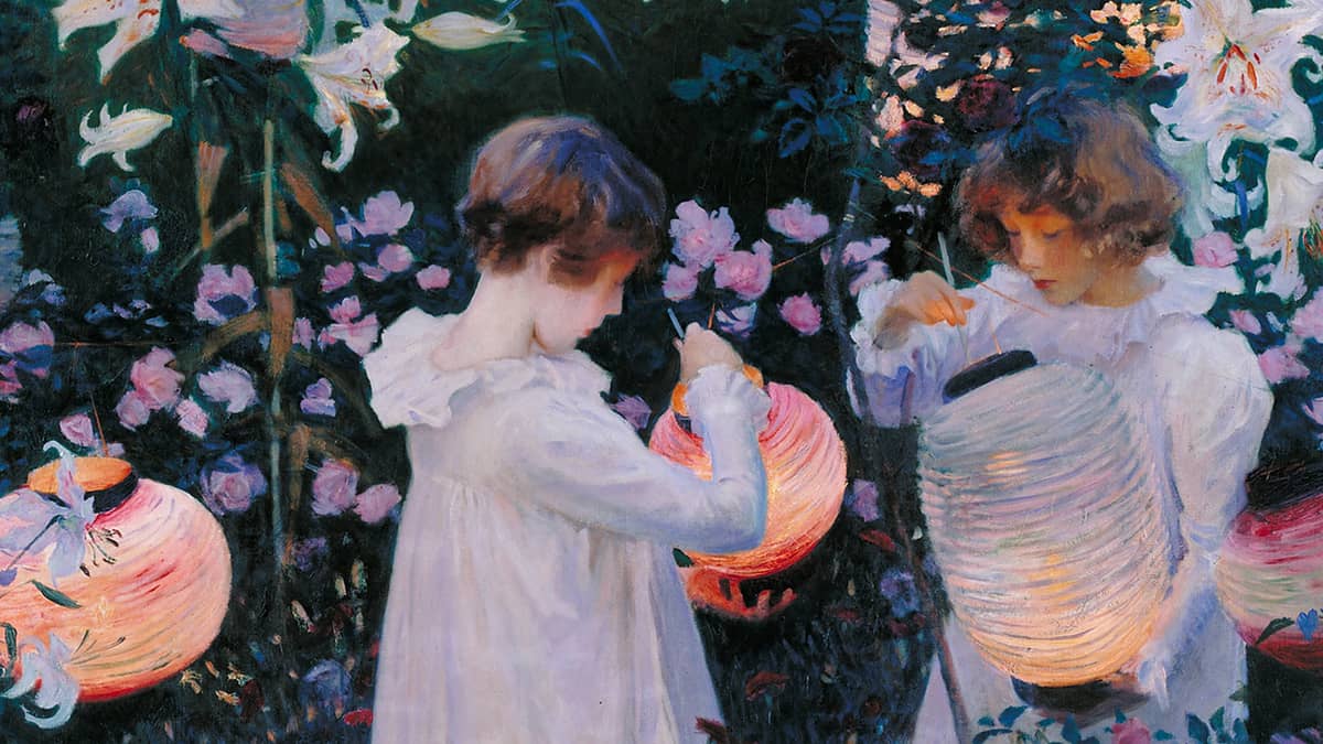 John Singer Sargent - Fashion & Swagger | NPO Start