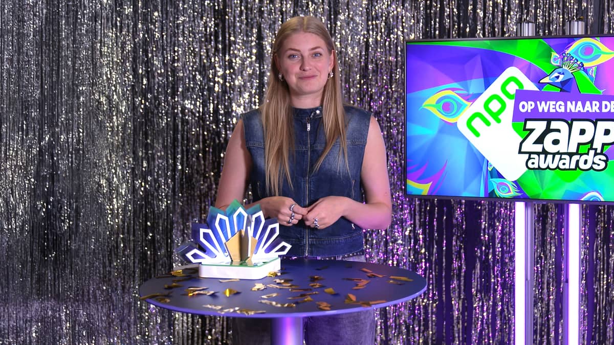 Op weg naar de Zapp Awards | NPO Start