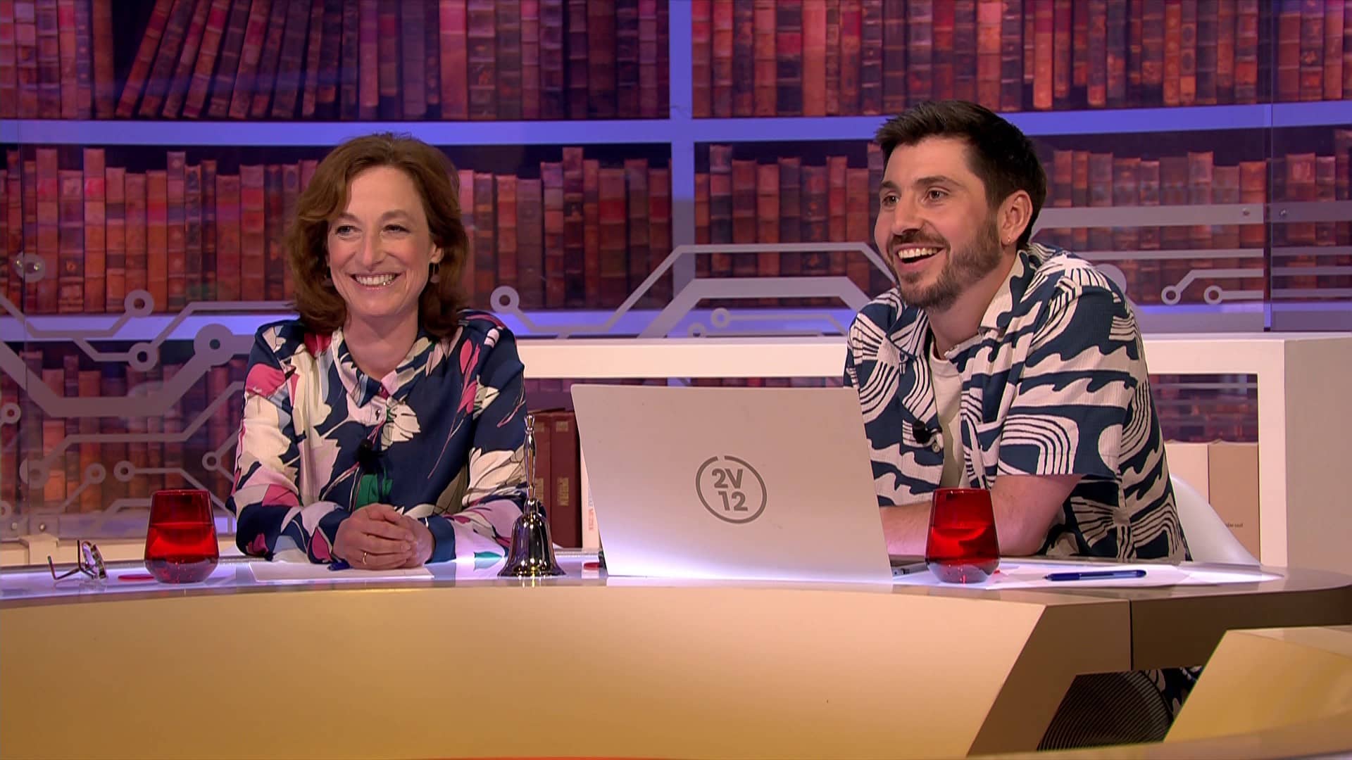 Serie: 2 voor 12 gemist? Kijk het hier.
