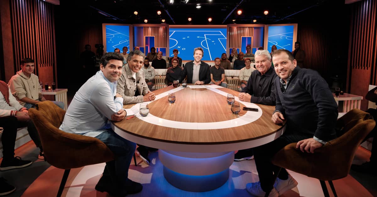 NOS Studio Voetbal | NPO Start