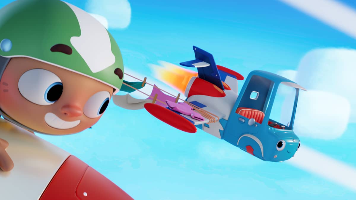 Turbo Ted | NPO Start