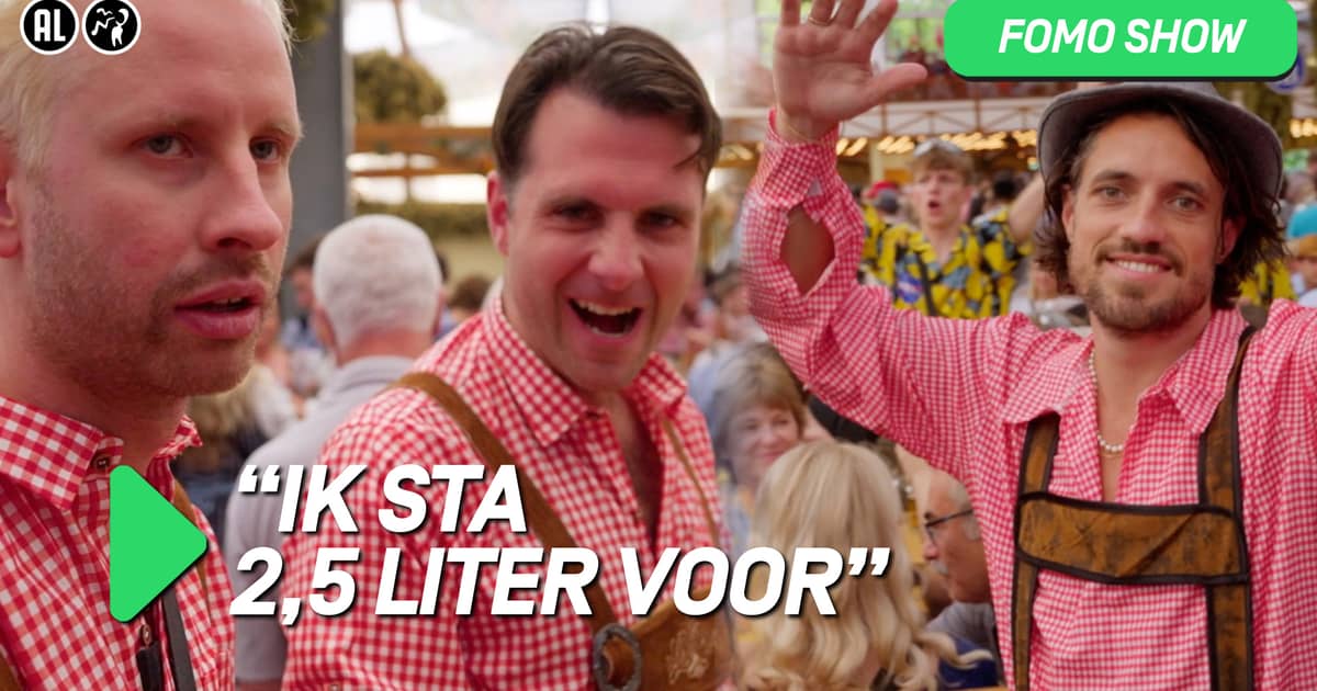 Bier atten op Oktoberfest | FOMO SHOW S5 #4 | NPO 3 | NPO Start