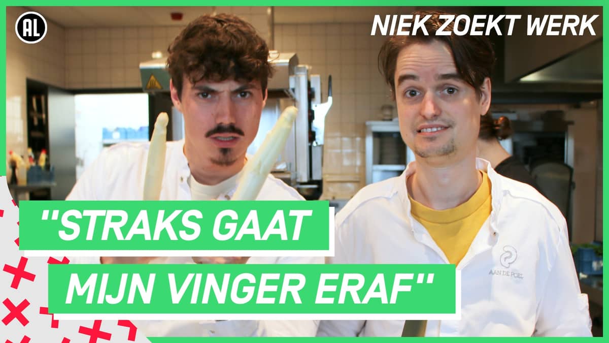 GAMEMENEER als STERRENCHEF | NIEK ZOEKT WERK #4 | NPO Start